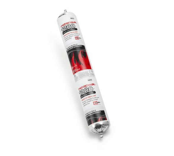 Metacaulk 1200 Firestop Sealant | Fire Caulk | Fire Rated Sealant ...