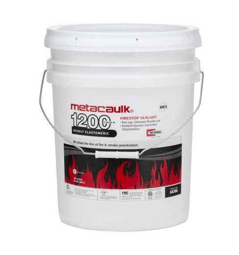 Metacaulk 1200 Firestop Sealant | Fire Caulk | Fire Rated Sealant ...