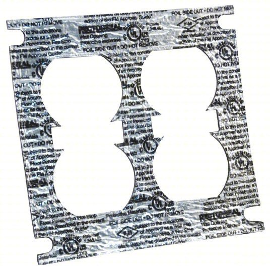 Metacaulk Cover Guard Double Gang Receptacle | Firestopping Products ...