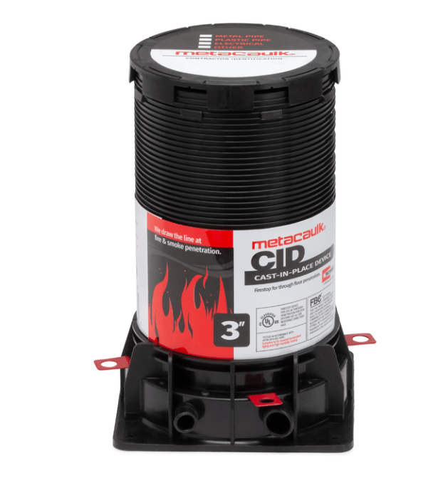 Metacaulk Firestop Cast in Device 3 in. | Fire Rated Cast | Cast In ...