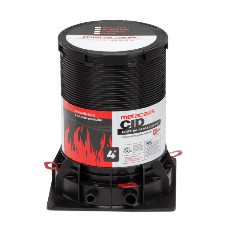 Metacaulk Firestop Cast in Device | Fire Safety Products | Firestop ...