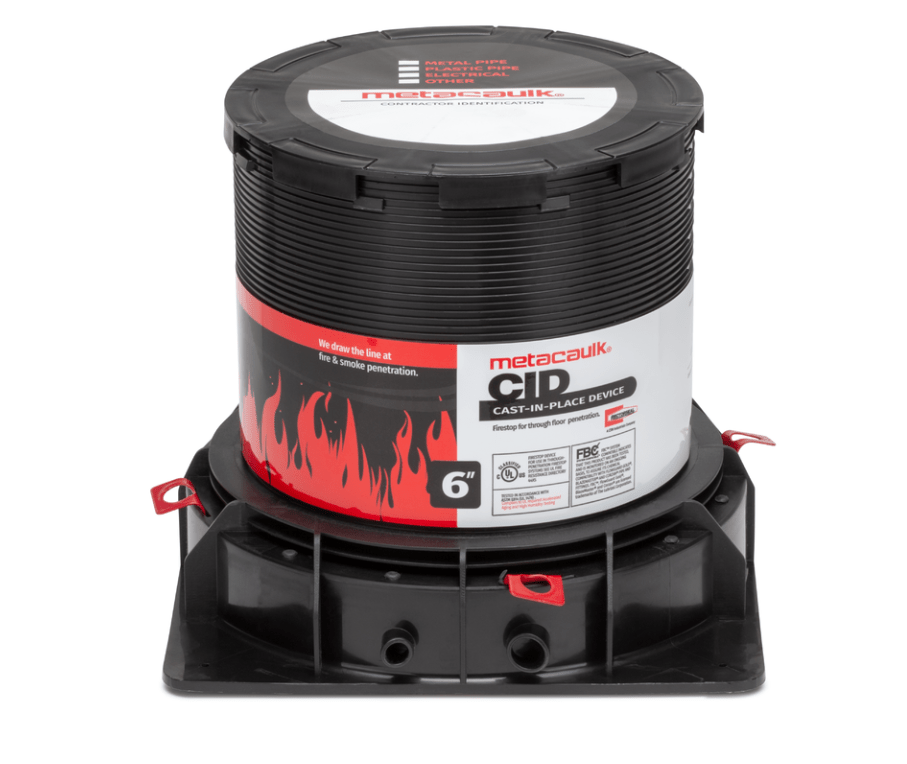 Metacaulk Firestop Cast in Device 6 in. | Firestop Protection – Diamond ...