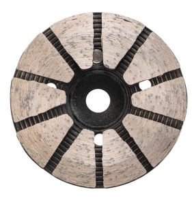 Metal Bond Pucks - 3” Hard Bond - 10 Segment | Grinding Concrete ...