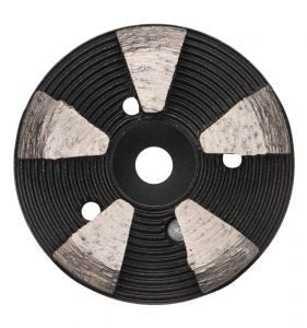 Metal Bond Pucks - 3” Hard Bond - 5 Segment | Syntec | Grinding ...