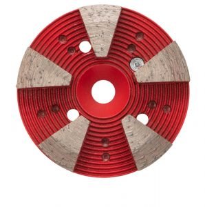 Metal Bond Pucks - 3” Medium Bond - 5 Segment | Concrete Grinder ...
