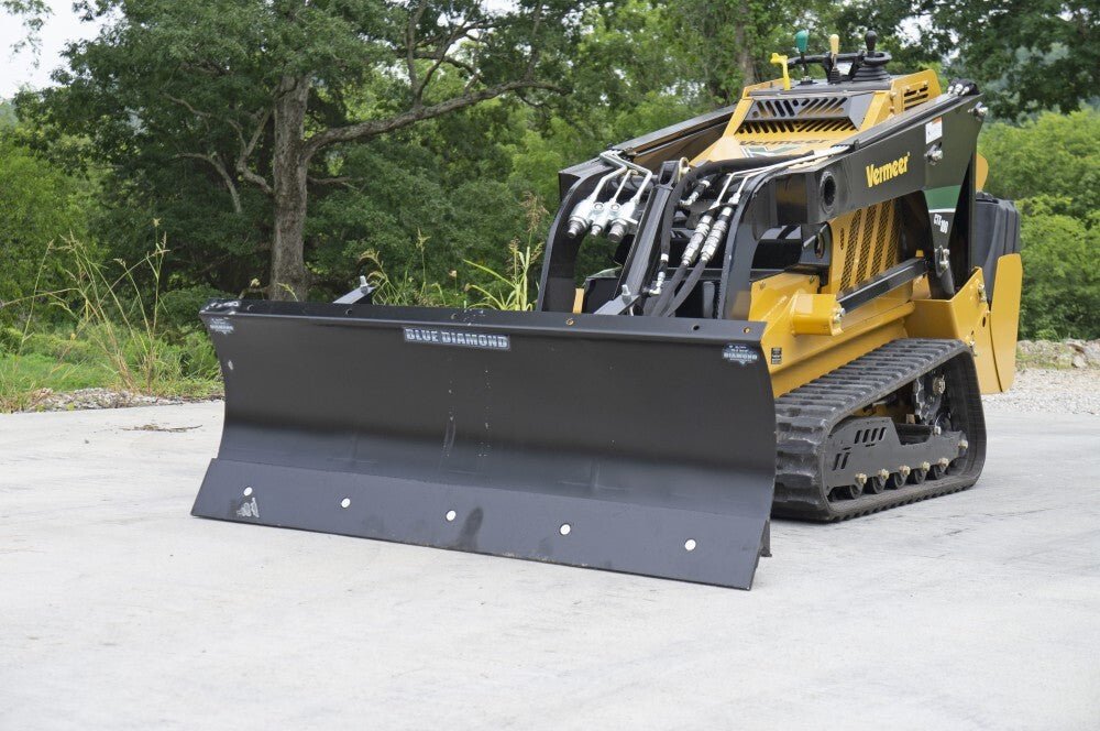 Mini Blade Skid Steer Attachment | Mini Skid Steer Blade | Snow Plow ...