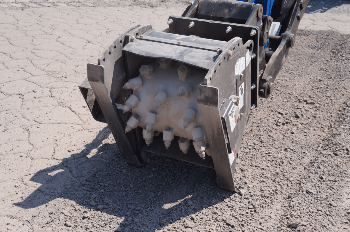 Mini Excavator Cold Planer | Mini Excavator Attachment | Planers ...