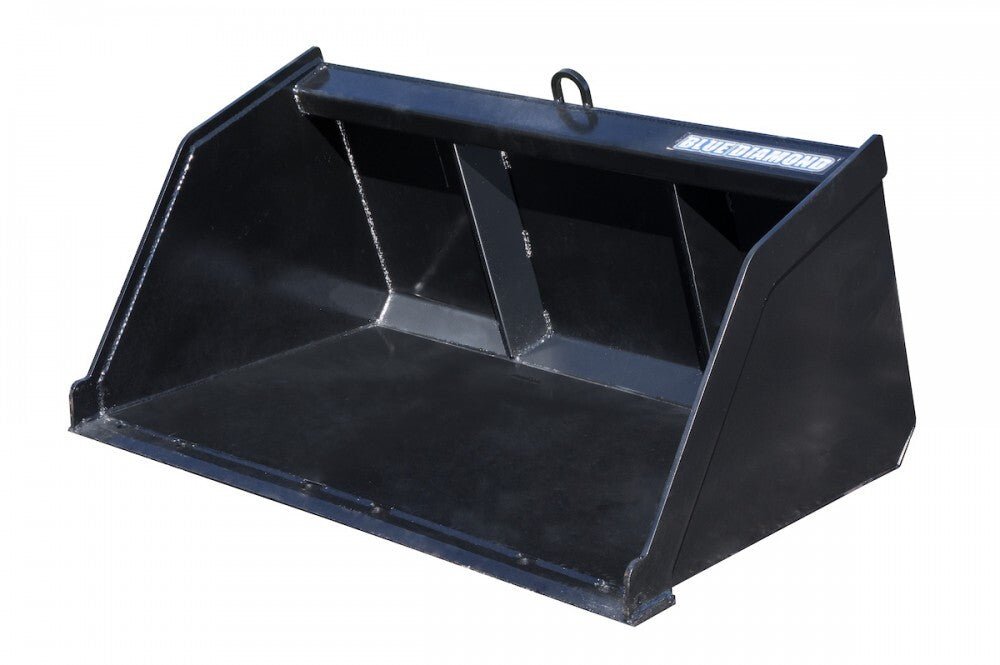 Mini Skid Steer Snow and Mulch Bucket | Buckets for Mini Skid Steer ...