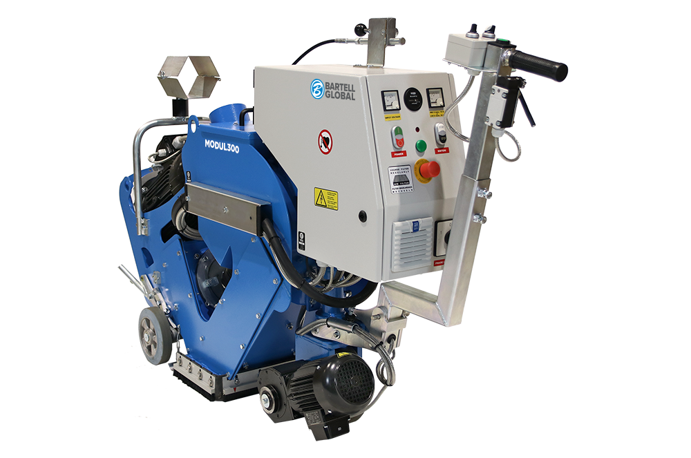 Modul 300 Mobile Shot Blaster | Portable Shot Blasting Machine ...