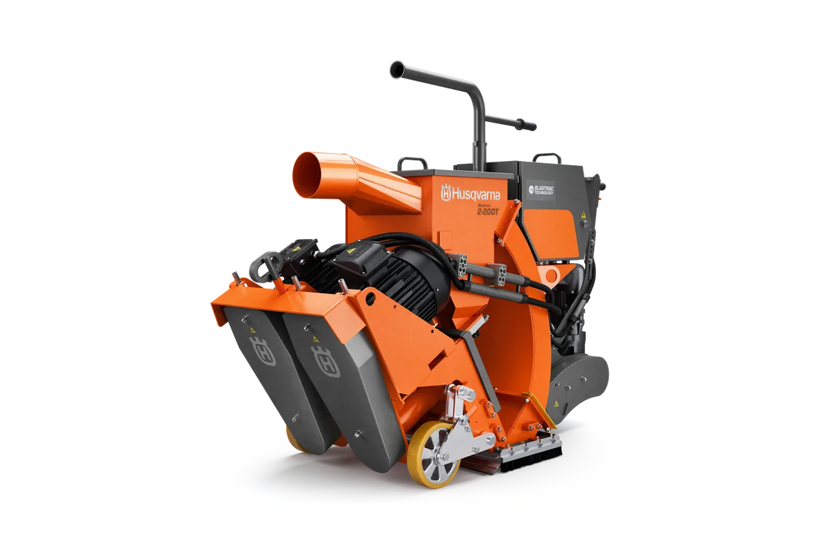 Husqvarna Shot Blaster | Walk Behind Shot Blasting Machine – Diamond ...