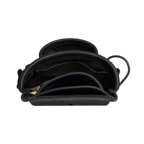 OX Ultimate 10-Pocket Leather & Nylon Fastener Pouch w/ Kevlar ...