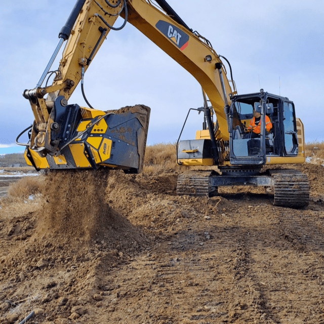 PADDING BUCKETS MB-HDS323 | Buckets for Excavator | Backhoe Loader ...