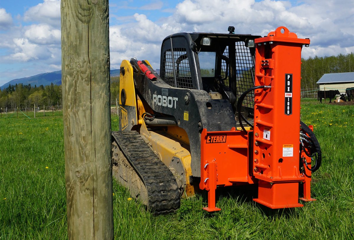 PDX-1000 POST DRIVER ATTACHMENT | Attachment | Eterra – Diamond Tool Store