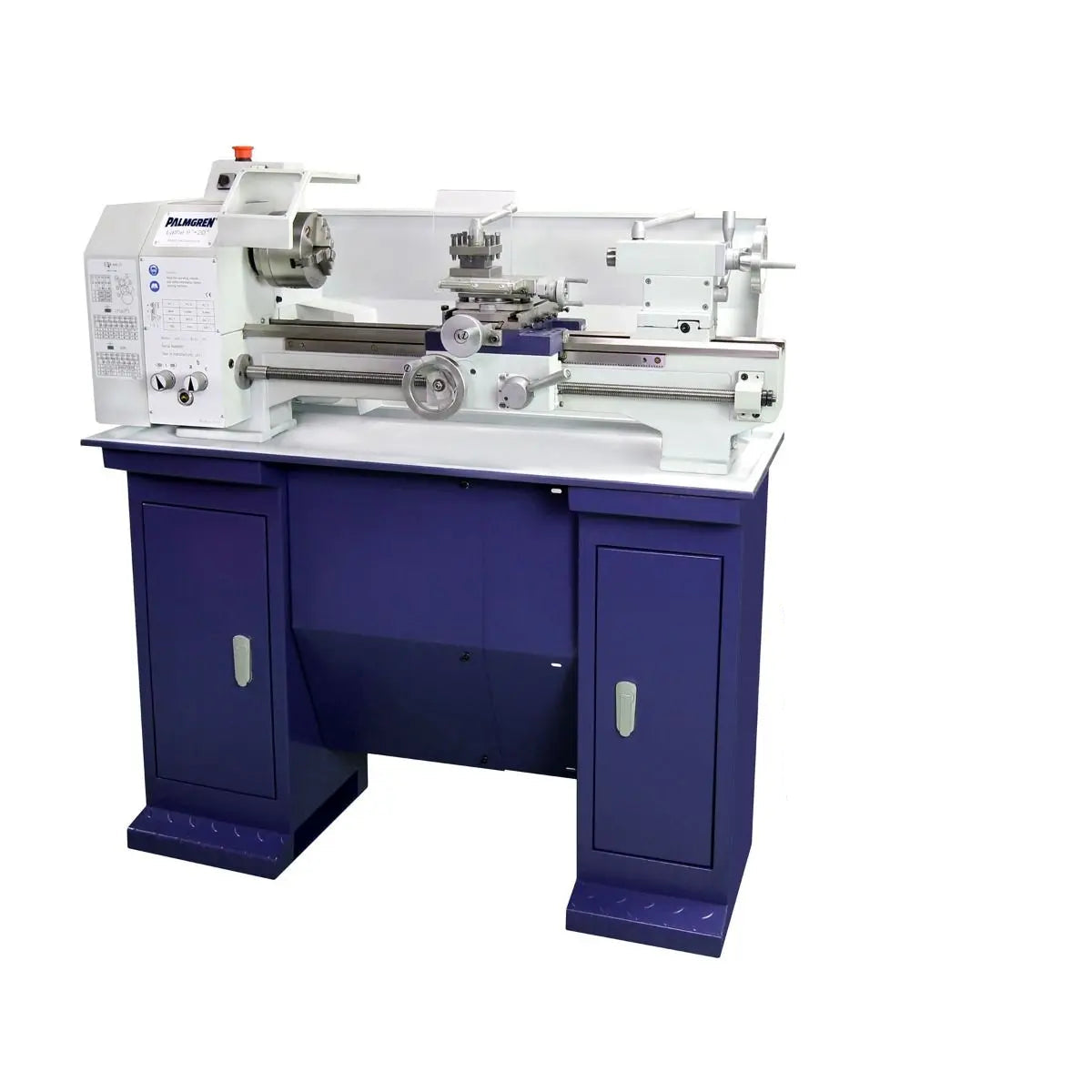 9"X20" Bench Top Lathe | Lathes | Steel Floor Stand | Follow Rest ...