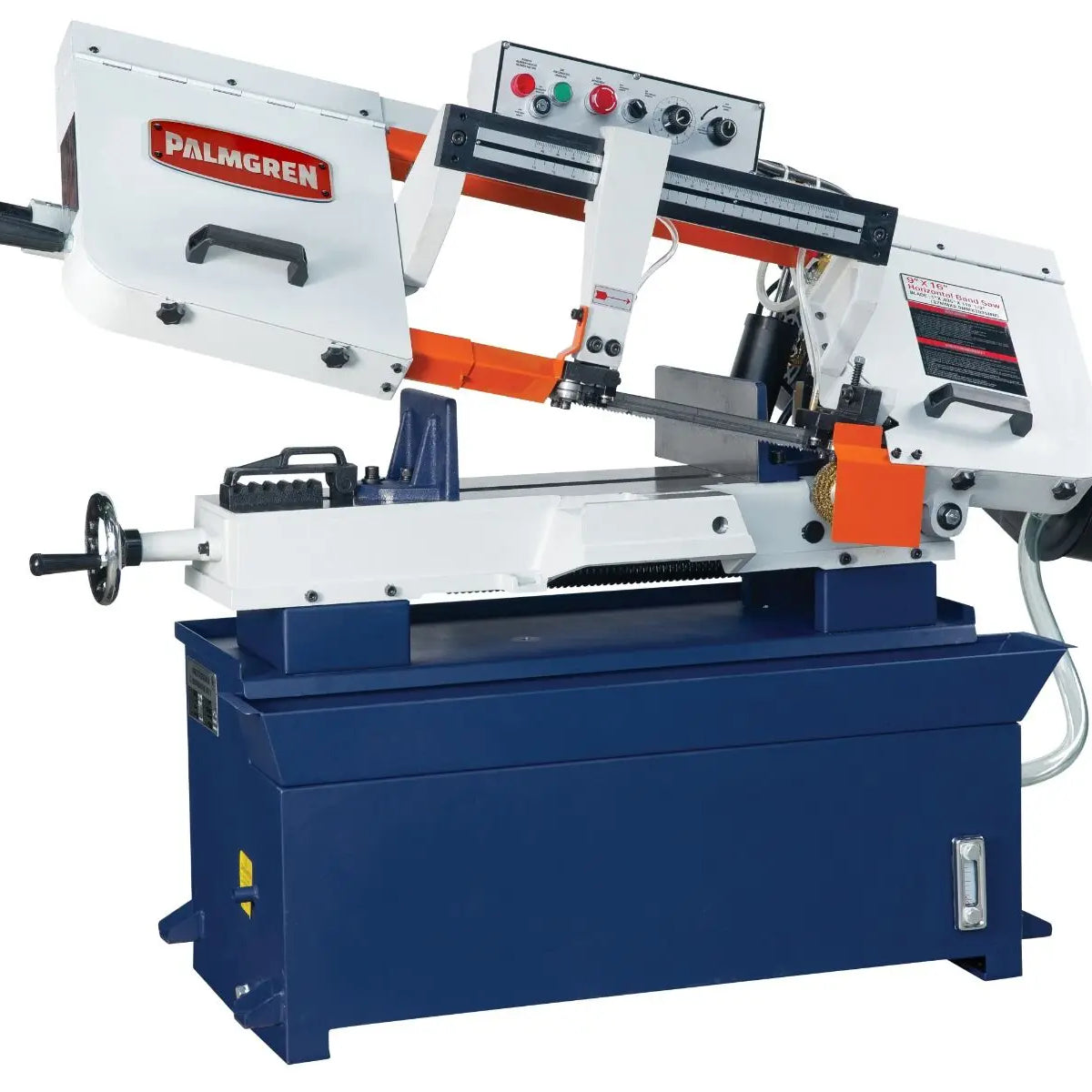 9x16 Variable Speed Horizontal Band Saw | Horizontal Band Saws ...