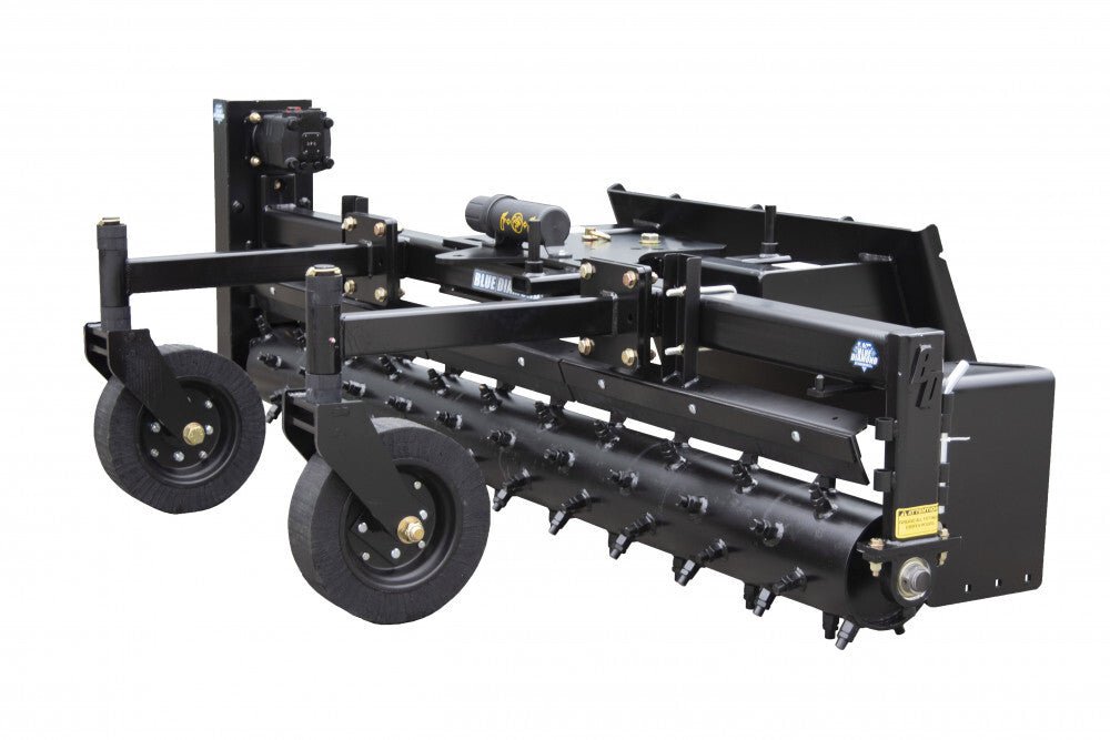 Rake Attachments for Excavators, Skid Steers, & Tractors – Diamond Tool ...