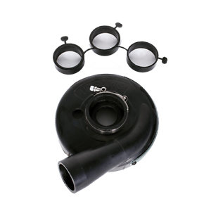 PREMIUM DUST SHROUDS | Grinder Dust Collector | Grinder Shrouds ...