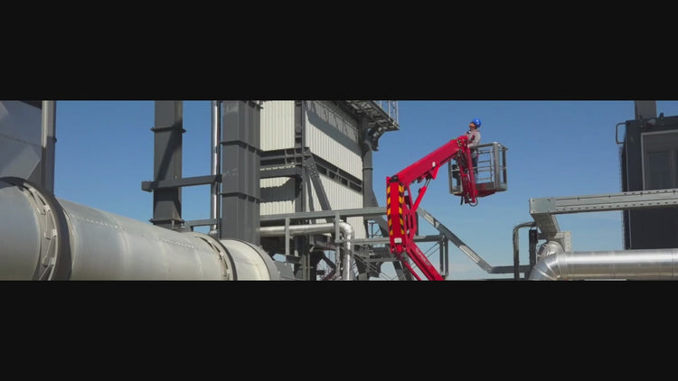 Europelift | Bucket Lift | Articulating Rotating Platform | Boom Lift – Diamond Tool Store