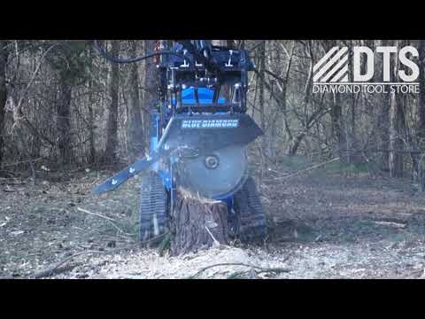 Blue Diamond® Stump Grinder Extreme Duty | Stump Grinding Attachment ...