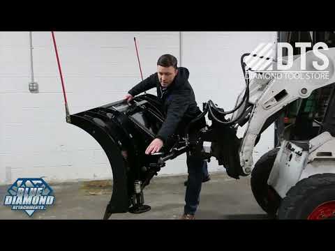 Multi-Purpose Standard Duty Series 2 Blade | Snow Plow for Tractor ...