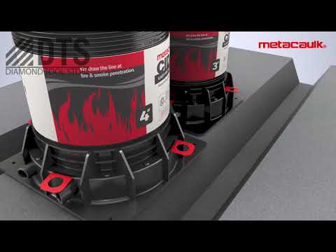 Metacaulk Firestop Cast in Device 3 in. | Fire Rated Cast | Cast In ...