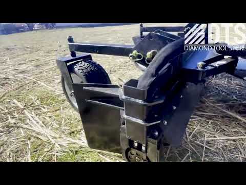 Skid-Steer Power Rake | Rake for Skidsteer | Star Rake Attachment ...