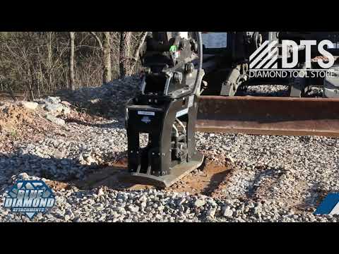Excavator Plate Compactor | Skid Steer Compactor | Backhoe Attachment ...
