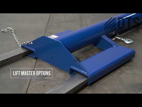 Orbiting Booms | Orbit Forklift Boom | Large Capacity Booms | Vestil ...
