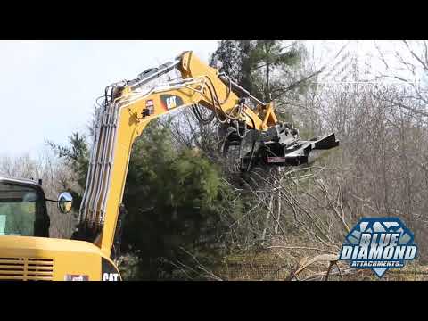 Mini Excavator Brush Cutter – Severe Duty | Excavator Cutting Device ...