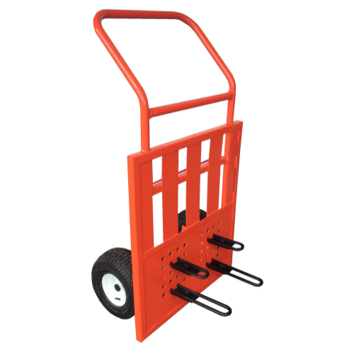 Block Brick Cart BBC-600 | Heavy Duty Transport load | Bricks Mover ...