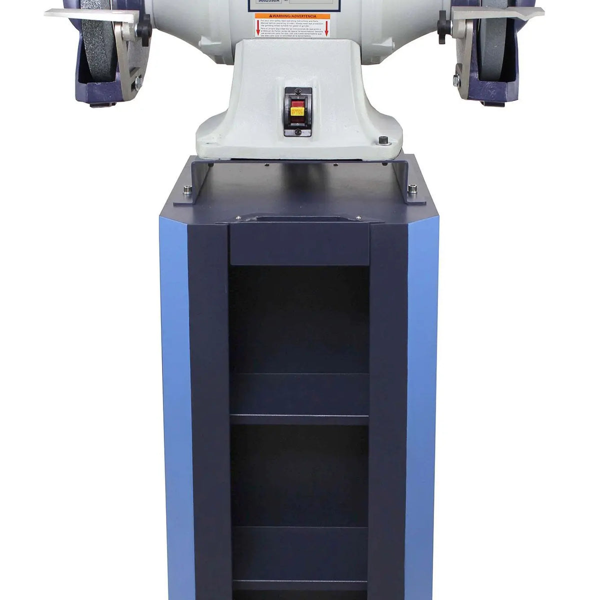 10" VS Bench Grinder & Dust Collector Stand Combo | Bench Grinder ...