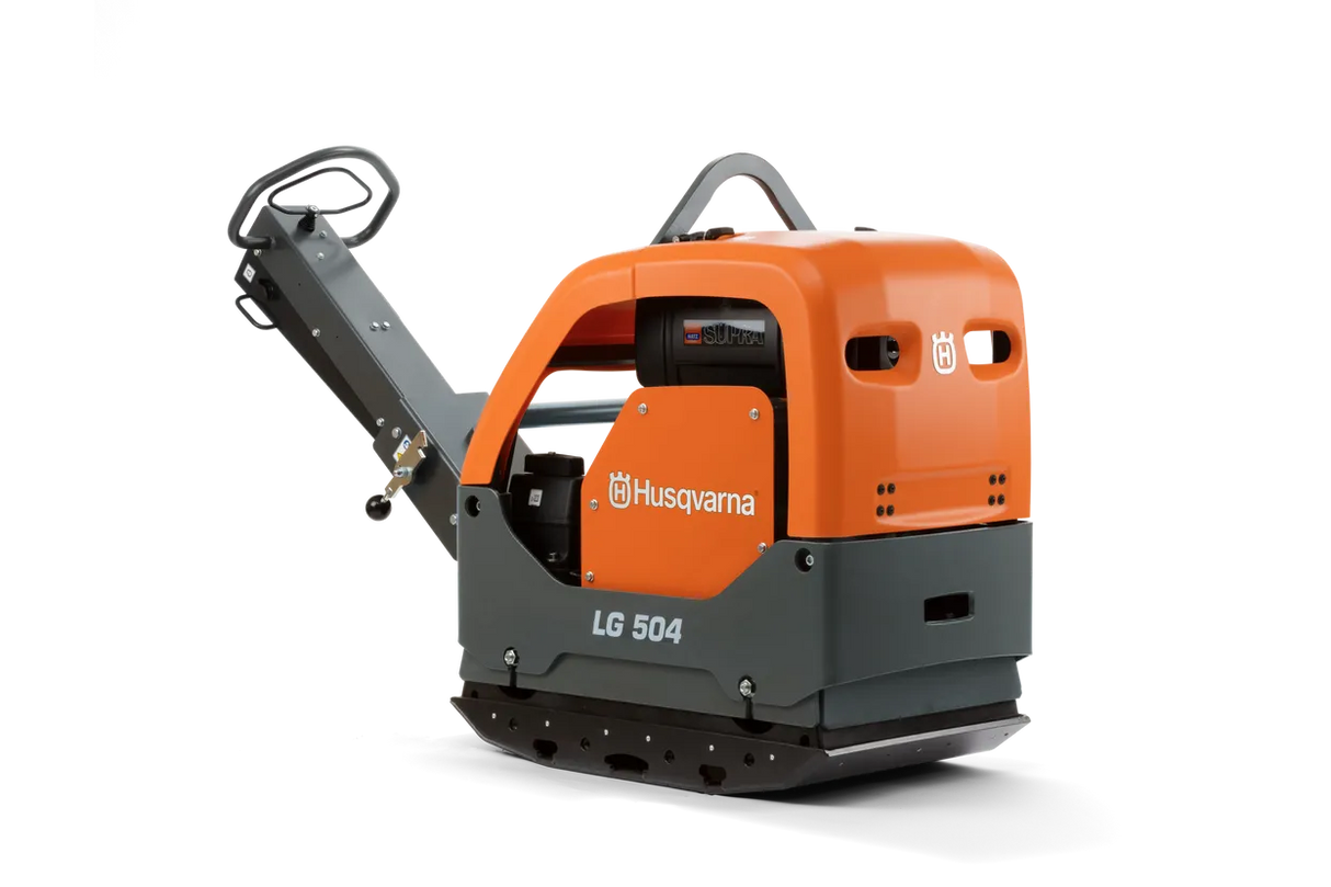 Husqvarna LG 504 Plate Compactor | Medium Plate Compactor – Diamond ...