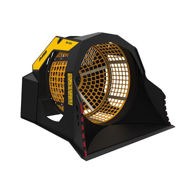 SCREENING BUCKETS MB-LS220 S2 | Bucket for Backhoe Loaders | MB ...
