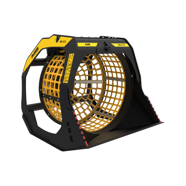 SCREENING BUCKETS MB-S18 S4 | Buckets for Excavators | MB – Diamond ...