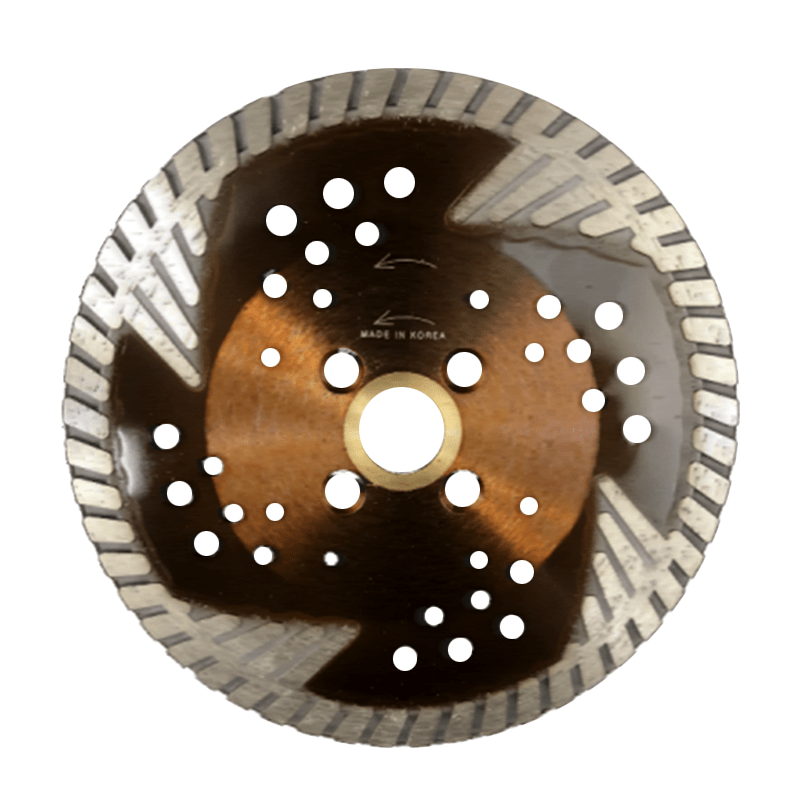 Side-protection Turbo Blade | Granite Baldes | Stone Blades | Cutting ...