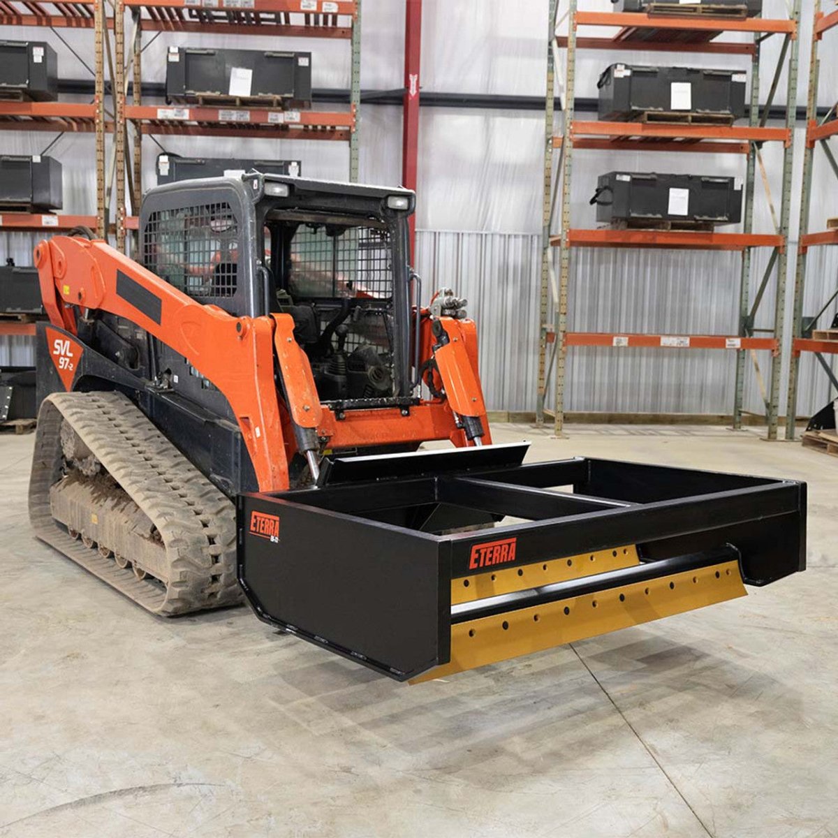 Skid Steer Box Grader Attachment | Driveways | Grading Attachment ...