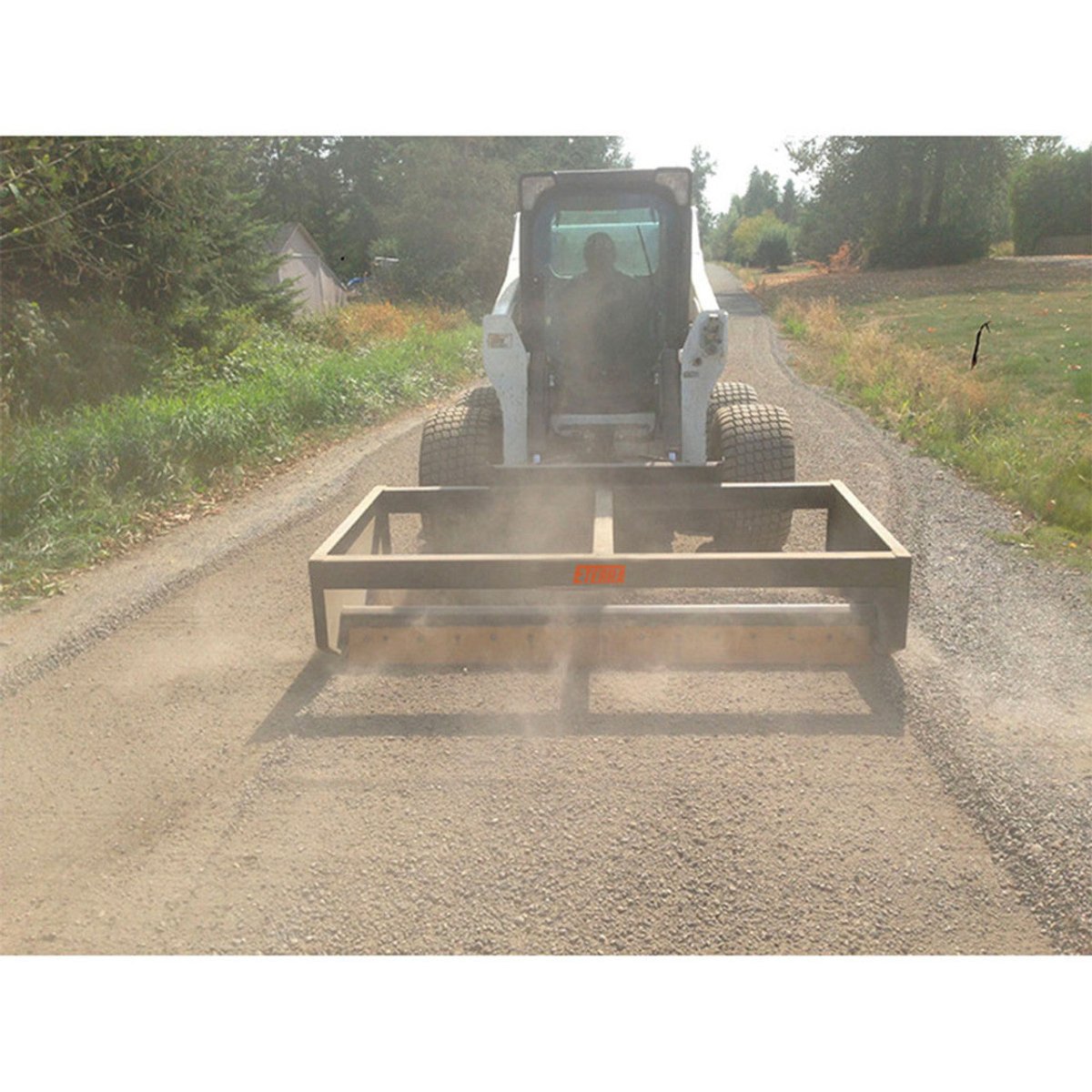 Skid Steer Box Grader Attachment | Driveways | Grading Attachment ...