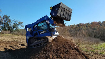 Skid Steer Screening Bucket | Compost Bucket | Rock Sifting Bucket ...
