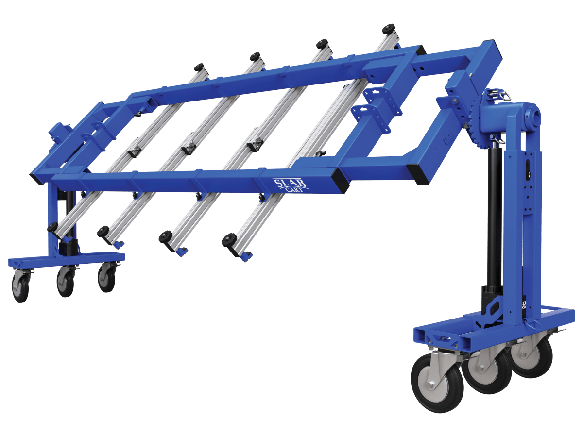 Slab Cart Systems | Slab Cart Installation Table | Lifting Table ...