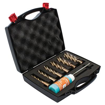SST™ CORE CUT WELDON SHANK 2" KIT | Walter | Drill Bit Set – Diamond ...