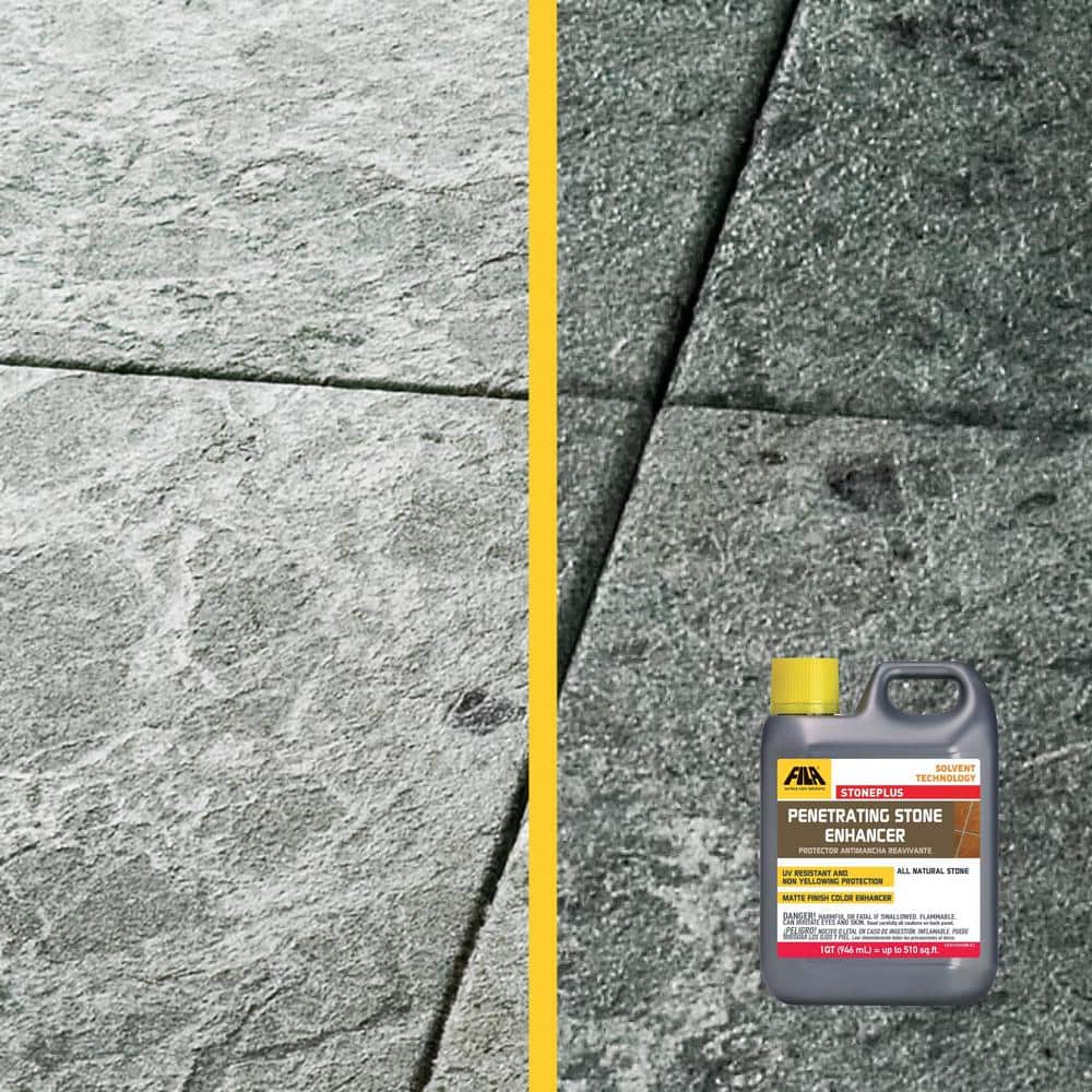 STONEPLUS Penetrating Stone Enhancer | Color Enhancing Stain Sealers ...