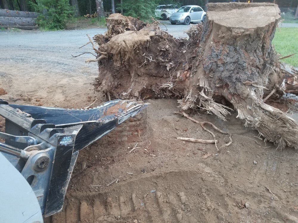 Stump Buckets – Severe & Extreme Duty | Grapple Bucket | Buckets Skid ...