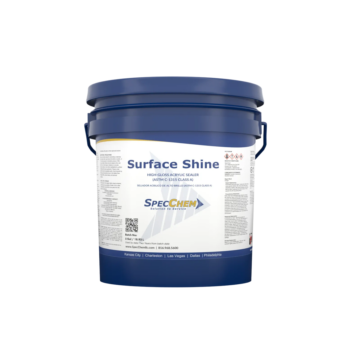 Surface Shine High-Gloss Acrylic Sealer (ASTM C1315 Class A) – Diamond ...
