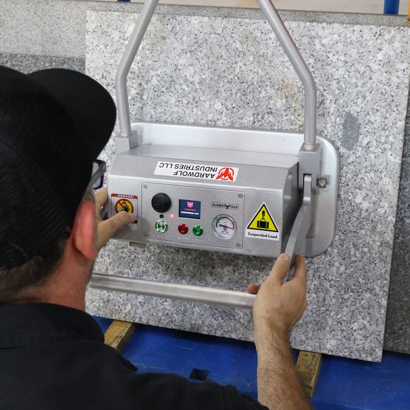 Swiftlift | Stone Vacuum Lifter | Vacuum Lifting Device for Stone Slab ...