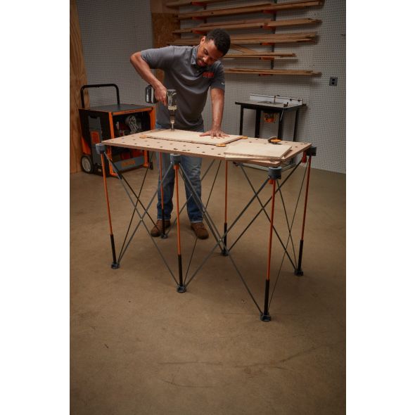 Tall Centipede 2ft x 4ft x 36in Unit | Work Stand | Bora Tools ...