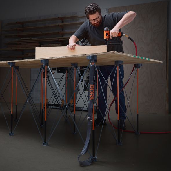 Tall Centipede 4ft x 6ft x 36in Unit | Bora Tools | Work Table ...