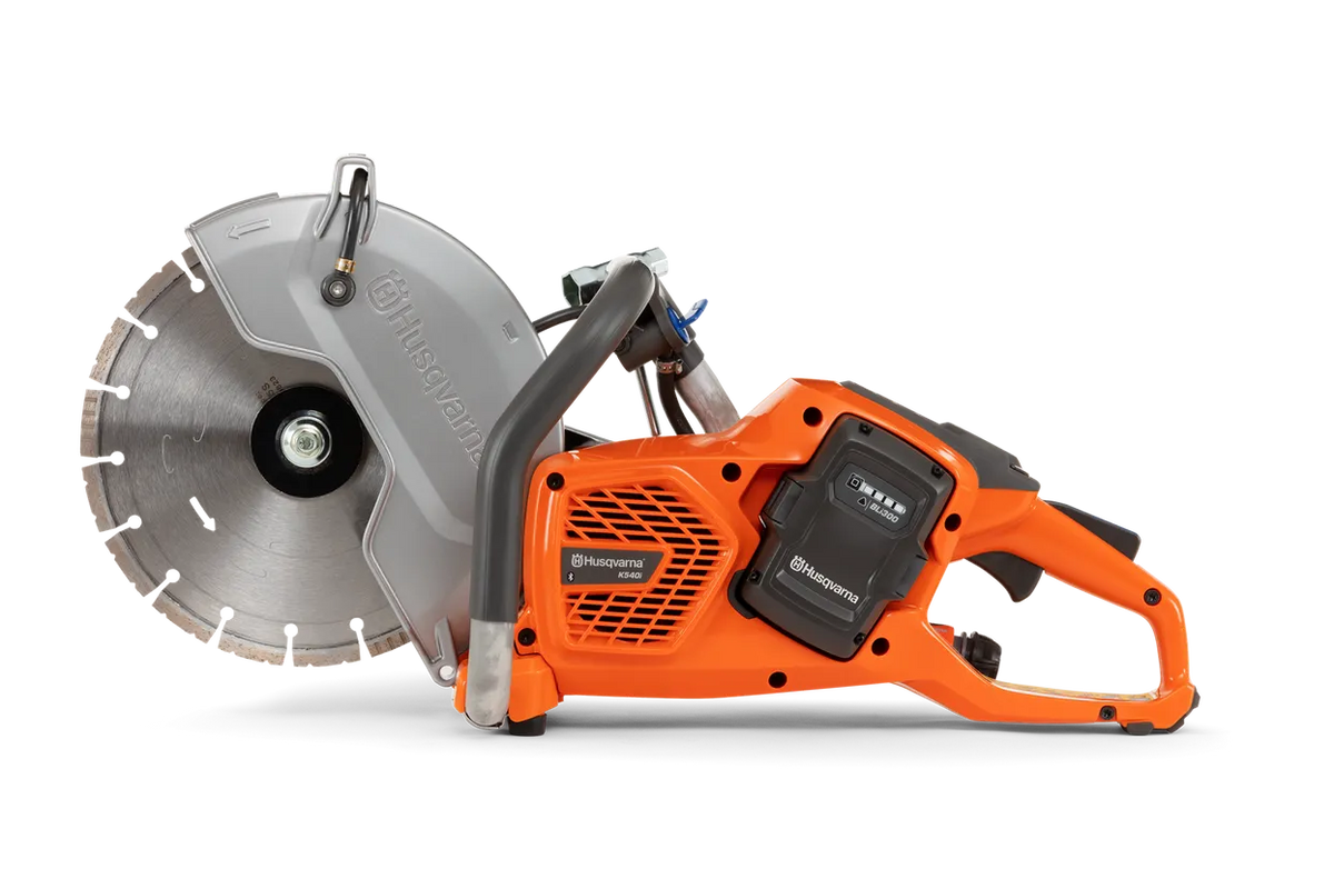 Husqvarna K 540i Power Cutting Saw | Battery Concrete Saw – Diamond ...