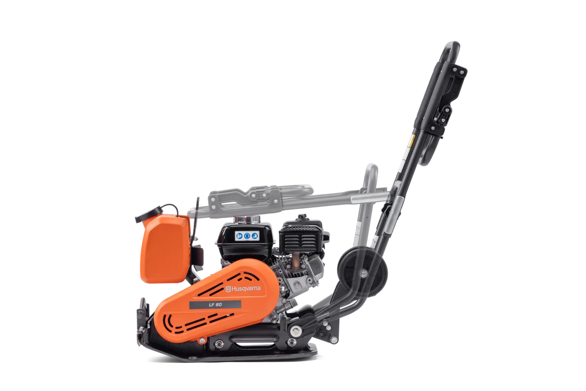 Husqvarna LF 60 LAT Plate Compactor | Asphalt Compactor – Diamond Tool ...