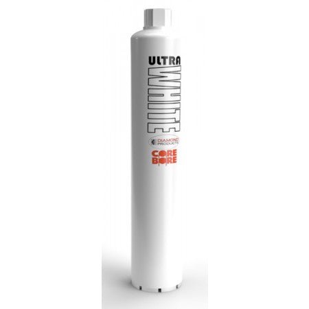 Ultra White Core Bore | Cured Concrete | Hard Material | Concrete Bit ...