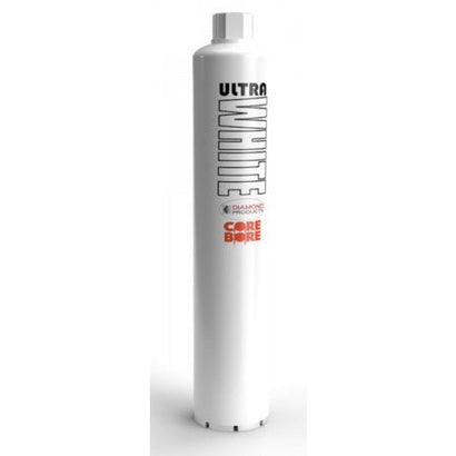 Ultra White Core Bore | Cured Concrete | Hard Material | Concrete Bit ...